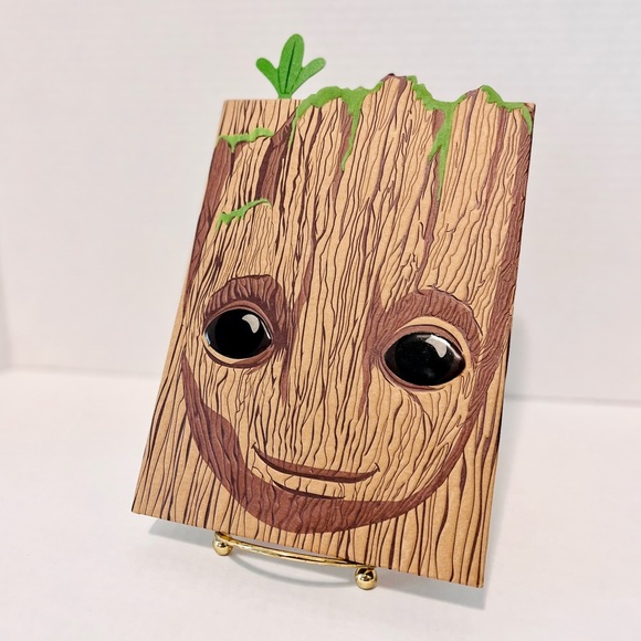 Marvel | Other | Marvel Guardians Of The Galaxy Baby Groot Note Pad ...